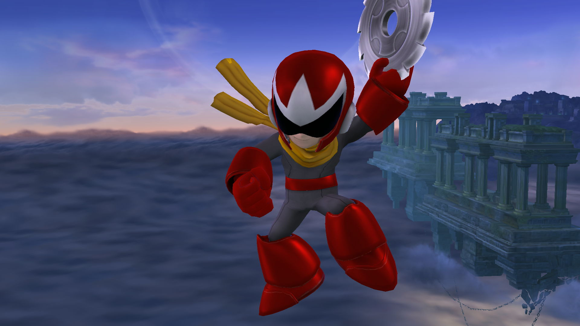 Proto Man Mod for Super Smash Bros. (Wii U) | SSB4U Mods