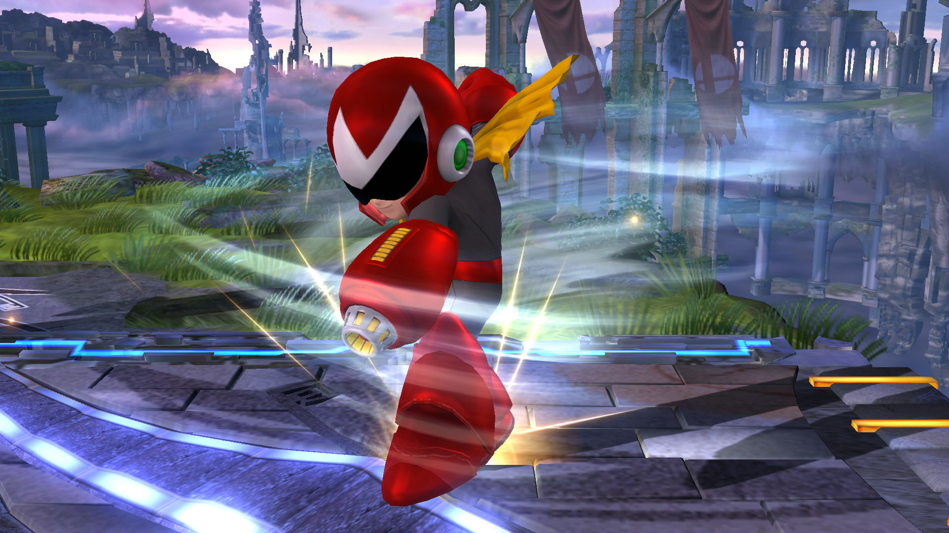 Proto Man Mod for Super Smash Bros. (Wii U) | SSB4U Mods