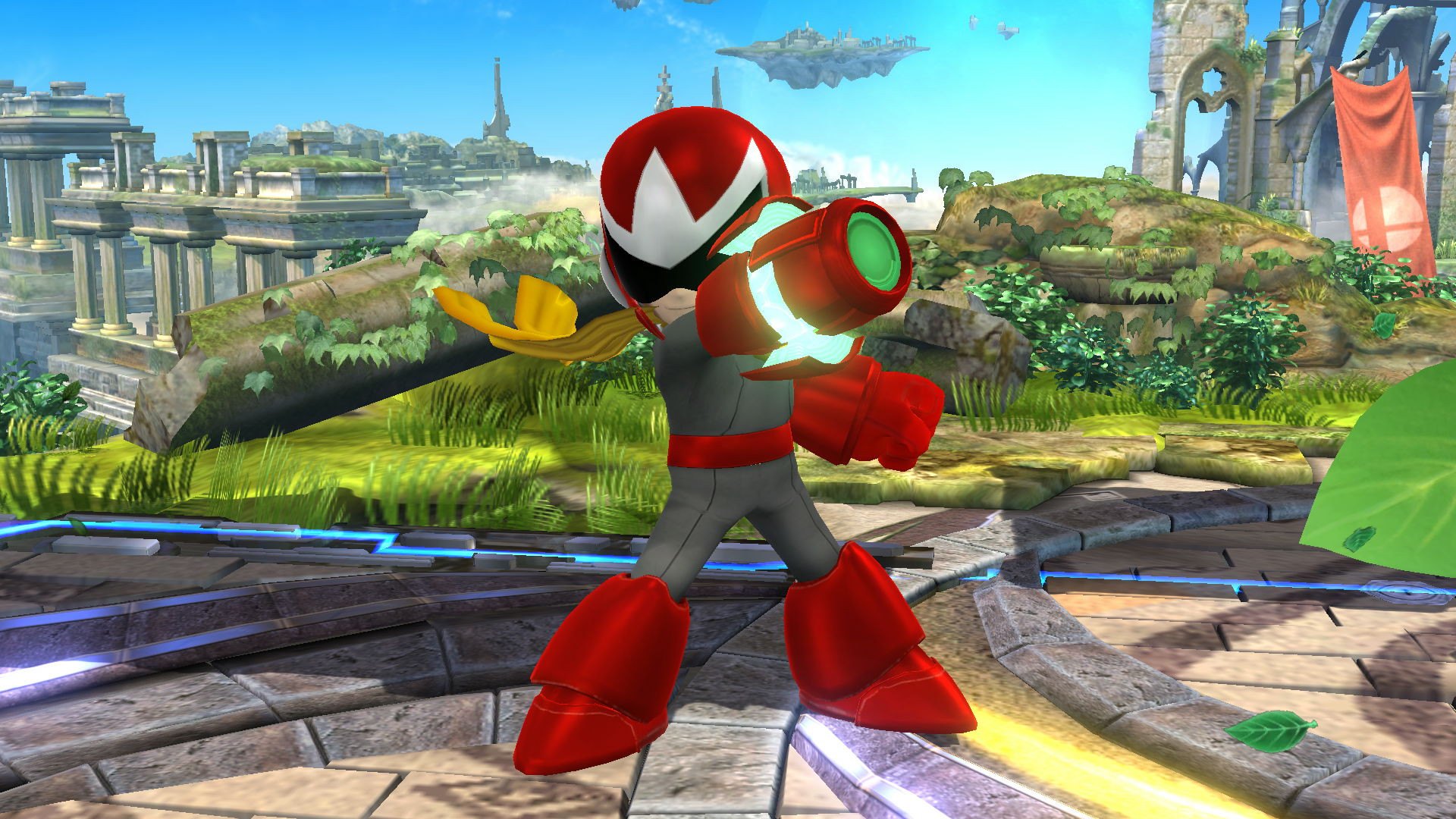 Proto Man Mod for Super Smash Bros. (Wii U) | SSB4U Mods
