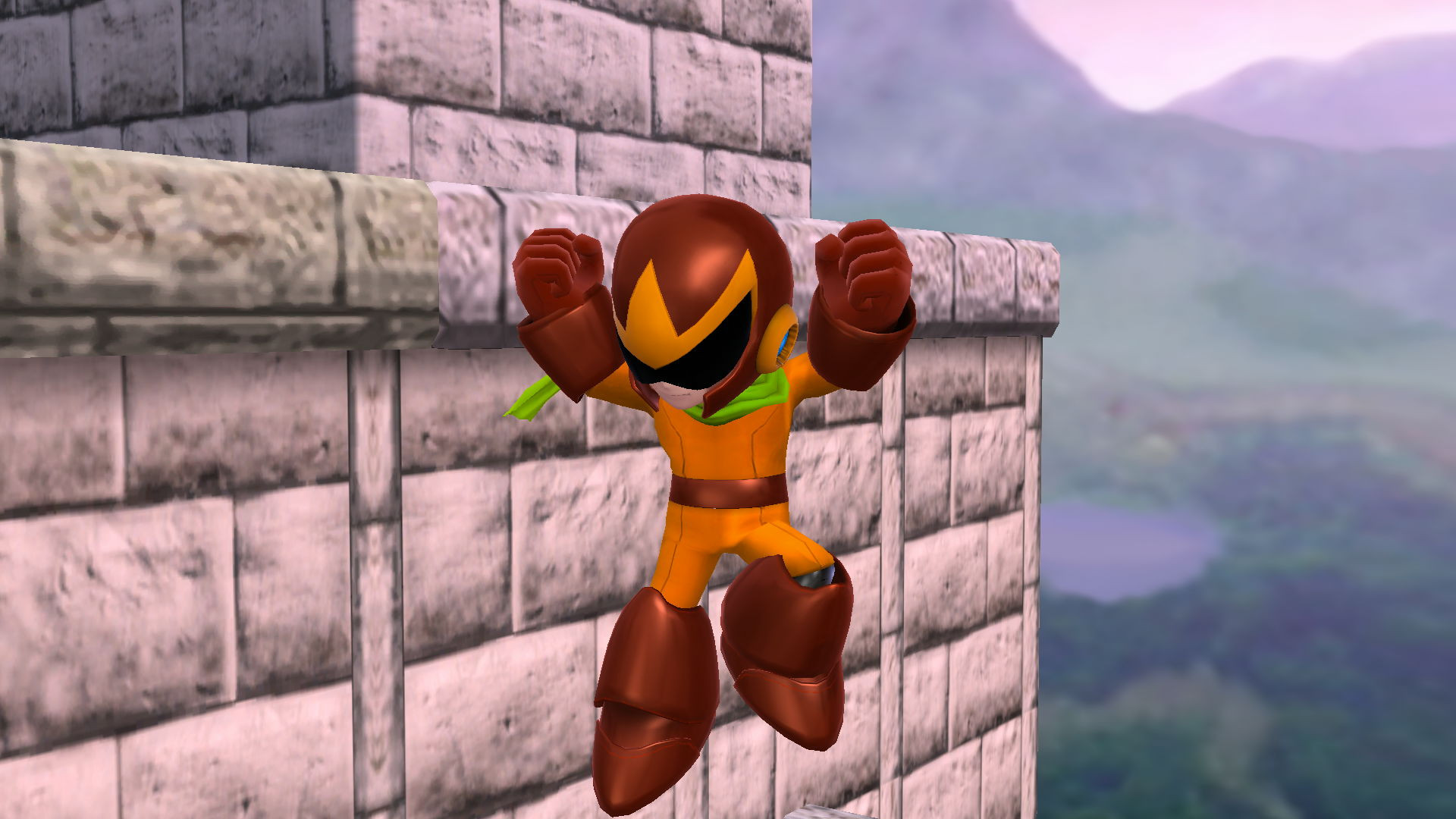 Proto Man Mod for Super Smash Bros. (Wii U) | SSB4U Mods