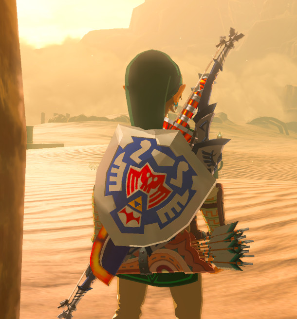Classic Weapons Pack Mod for The Legend of Zelda: Breath of the Wild ...