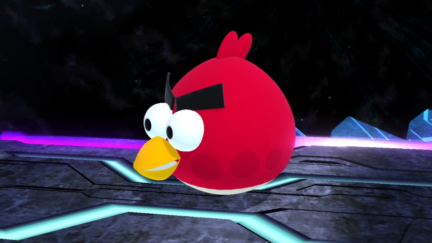 Red Bird (BETA) Mod for Super Smash Bros. (Wii U) | SSB4U Mods