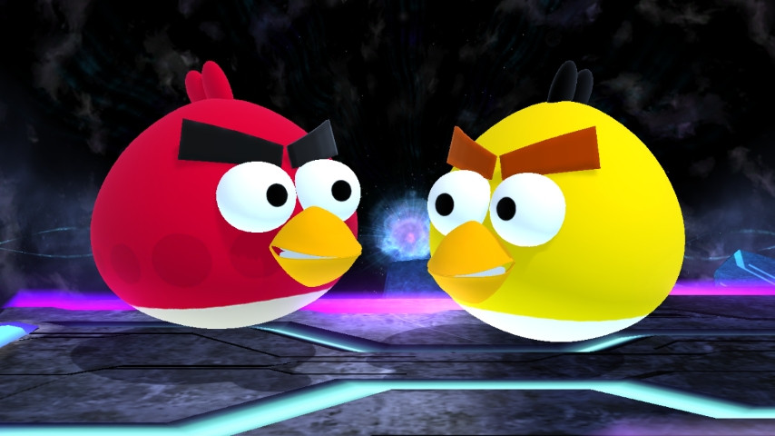 Red Bird (BETA) Mod for Super Smash Bros. (Wii U) | SSB4U Mods