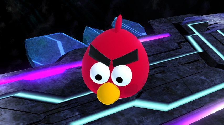 Red Bird (BETA) Mod for Super Smash Bros. (Wii U) | SSB4U Mods