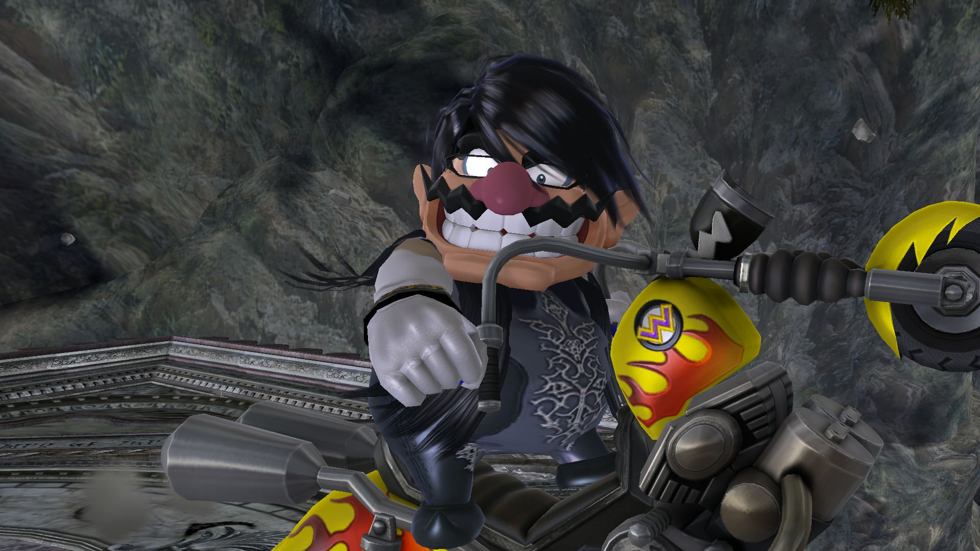 Wario Gets Wicked! Mod for Super Smash Bros. (Wii U) | SSB4U Mods