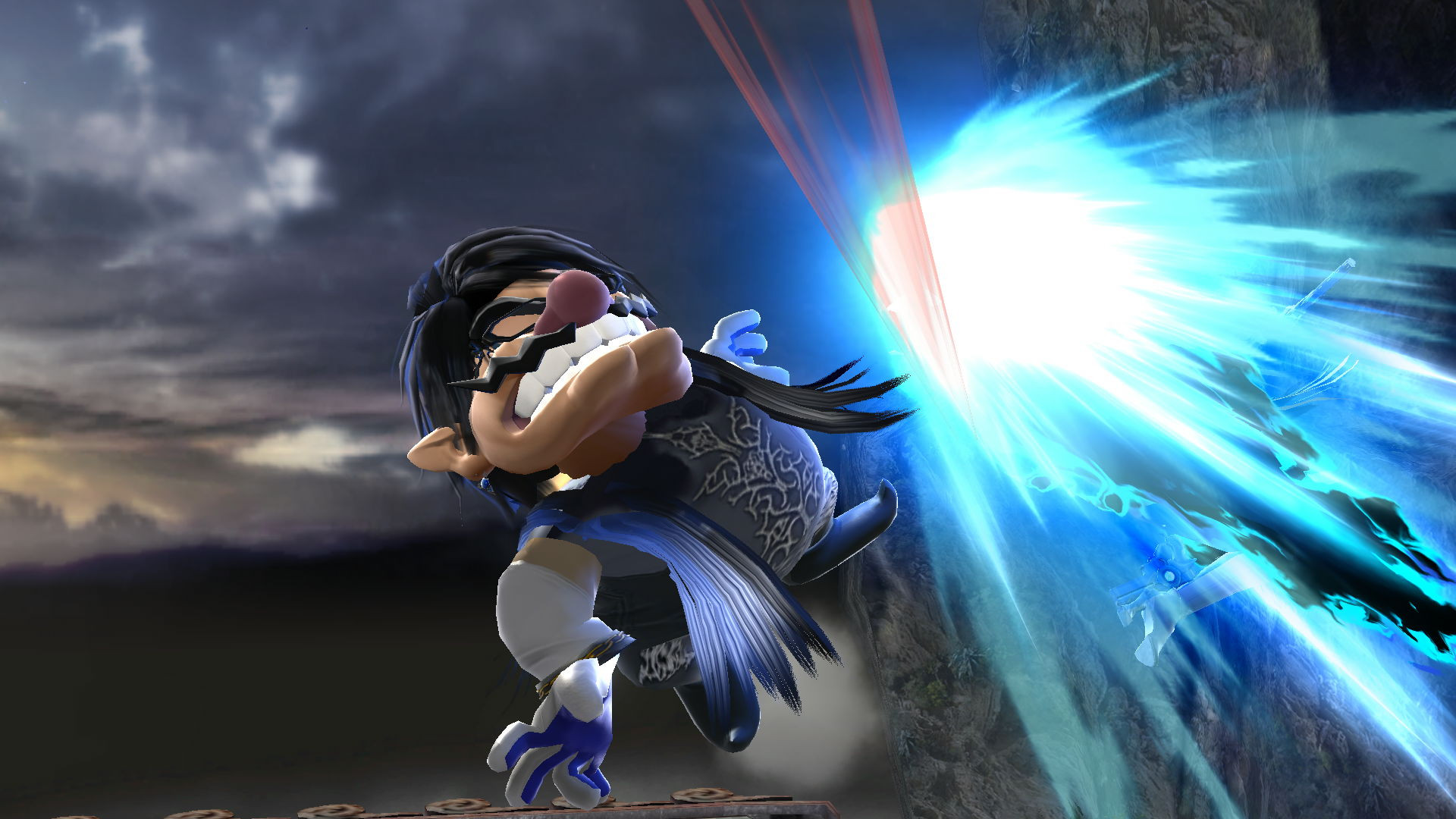 Wario Gets Wicked! Mod for Super Smash Bros. (Wii U) | SSB4U Mods