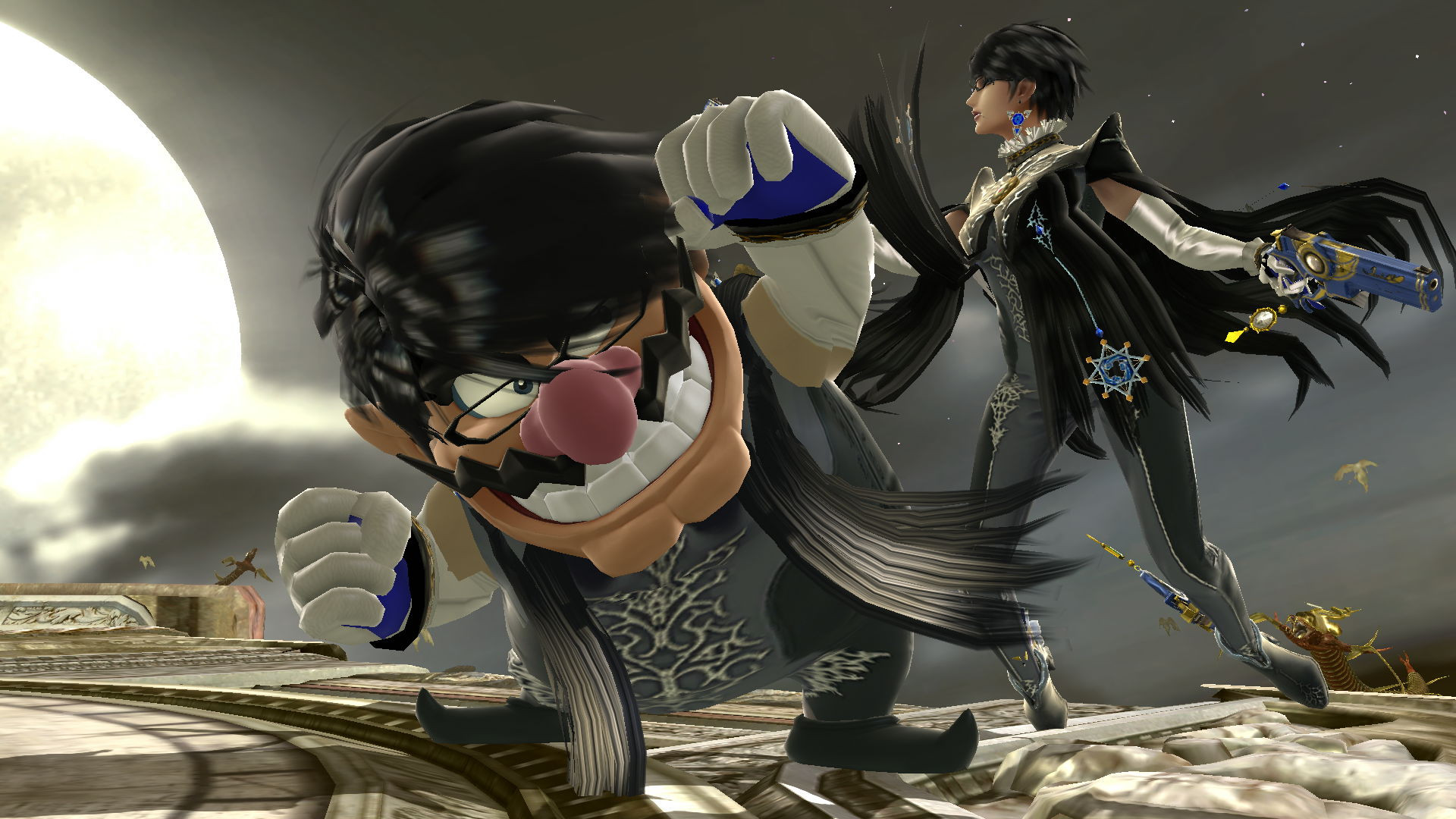 Wario Gets Wicked! Mod for Super Smash Bros. (Wii U) | SSB4U Mods