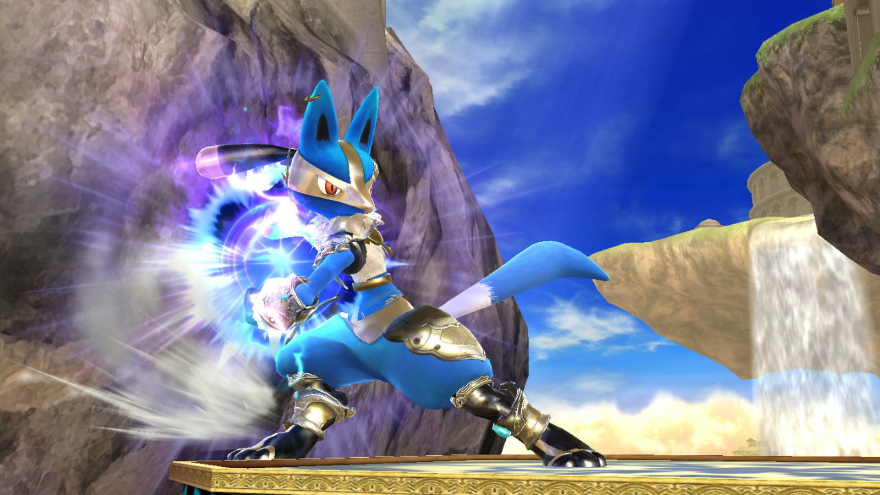 Armored Anubis Lucario (V2) [Super Smash Bros. (Wii U)] [Mods]