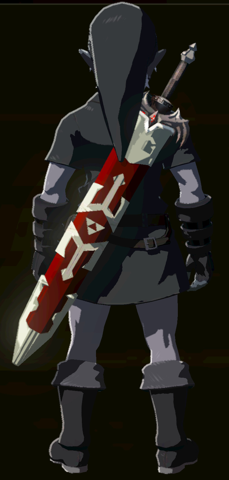 Demise Broadsword [The Legend of Zelda: Breath of the Wild (WiiU)] [Mods]