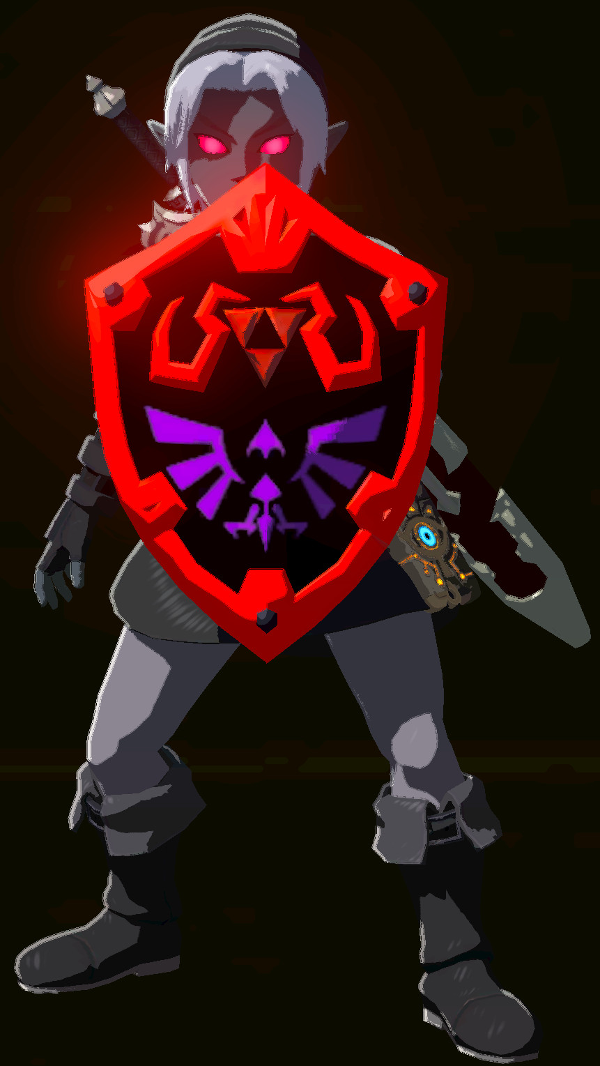 Lorulean Shield Mod for The Legend of Zelda: Breath of the Wild (WiiU ...