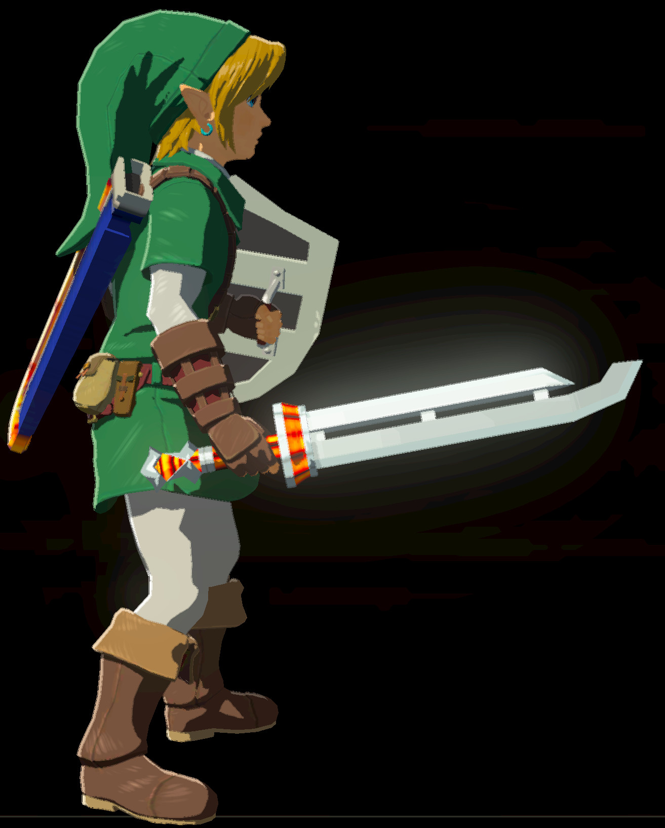 Razor Sword [The Legend of Zelda: Breath of the Wild (WiiU)] [Mods]