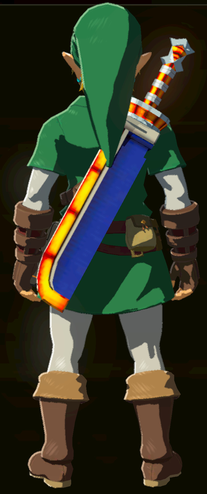 Razor Sword [The Legend of Zelda: Breath of the Wild (WiiU)] [Mods]