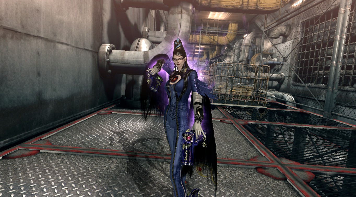 Blue Bayonetta + Panther Within Mod for Bayonetta | BAYO PC Mods