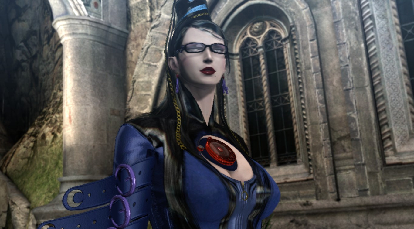 Blue Bayonetta + Panther Within Mod for Bayonetta | BAYO PC Mods