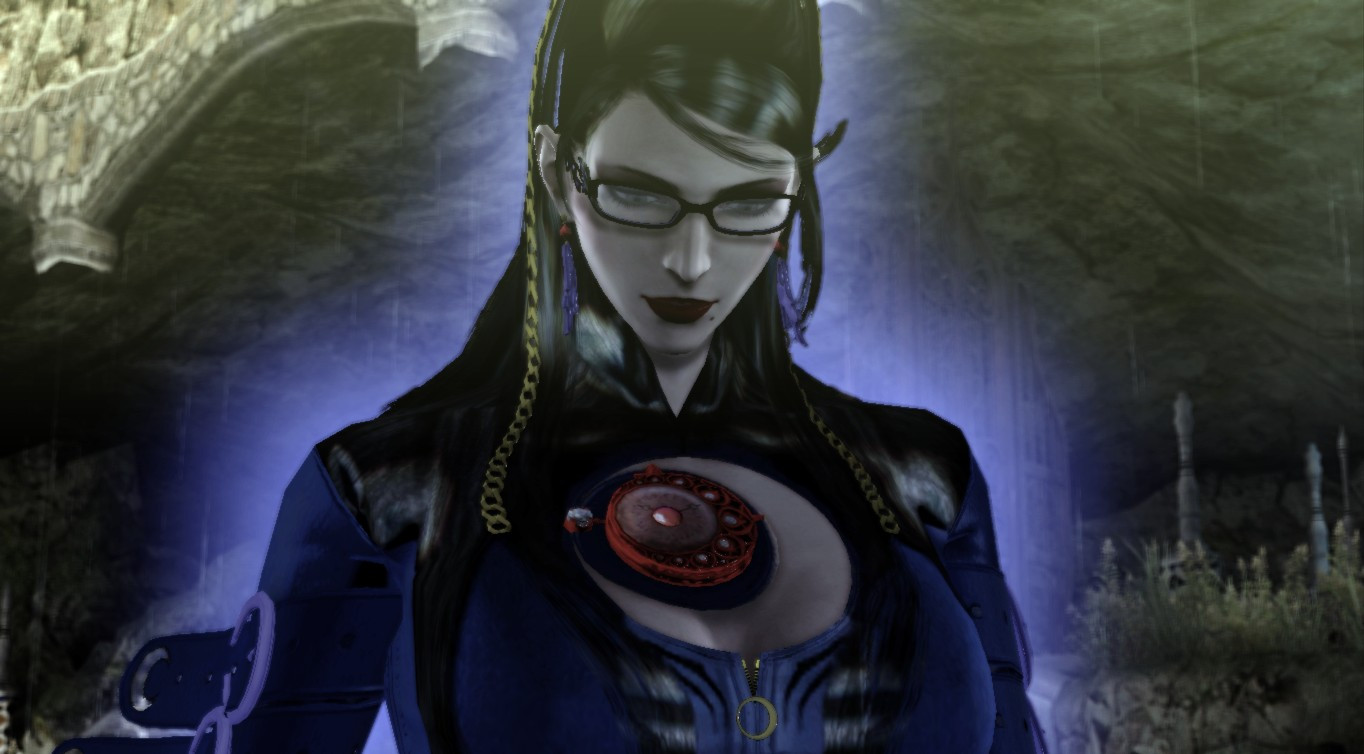 Blue Bayonetta + Panther Within Mod for Bayonetta | BAYO PC Mods