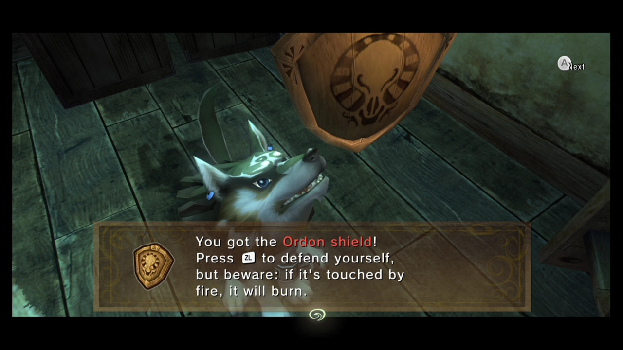 Ordon Shield Mod for The Legend of Zelda: Breath of the Wild (WiiU ...