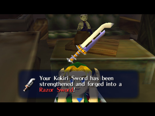 Razor Sword [The Legend of Zelda: Breath of the Wild (WiiU)] [Mods]