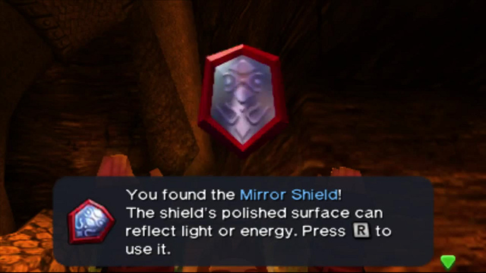 Gerudo Mirror Shield [The Legend of Zelda: Breath of the Wild (WiiU ...