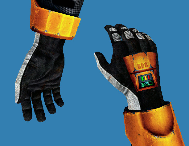 JohnChronic's new HEV arm textures Mod for Half-Life | HL Mods