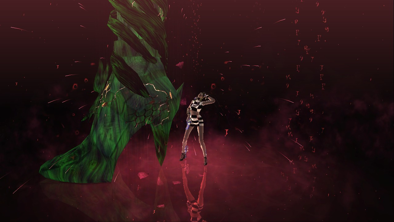 Green Wicked Weave Mod for Bayonetta | BAYO PC Mods