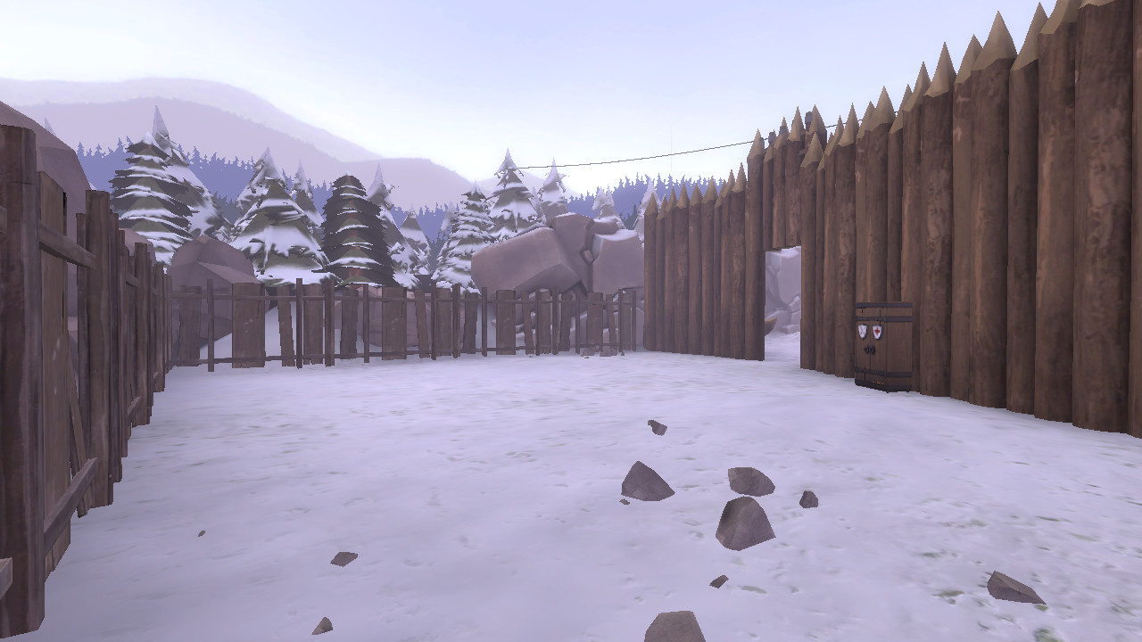 cp_medieval_winter_final Mod for Team Fortress 2 | TF2 Mods