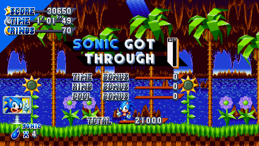 Custom HUD (Updated for Mania Plus) Mod for Sonic Mania | SM Mods