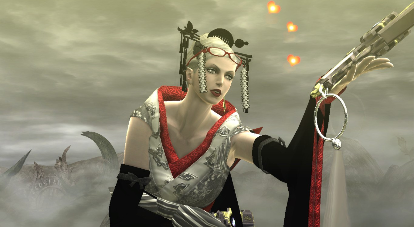 New Black Jeanne † Amen Fashion [Bayonetta] [Mods]