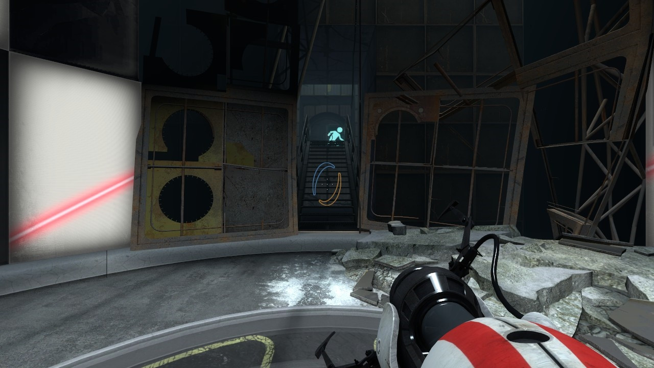 Red Striped Portal Gun Mod for Portal 2 | P2 Mods