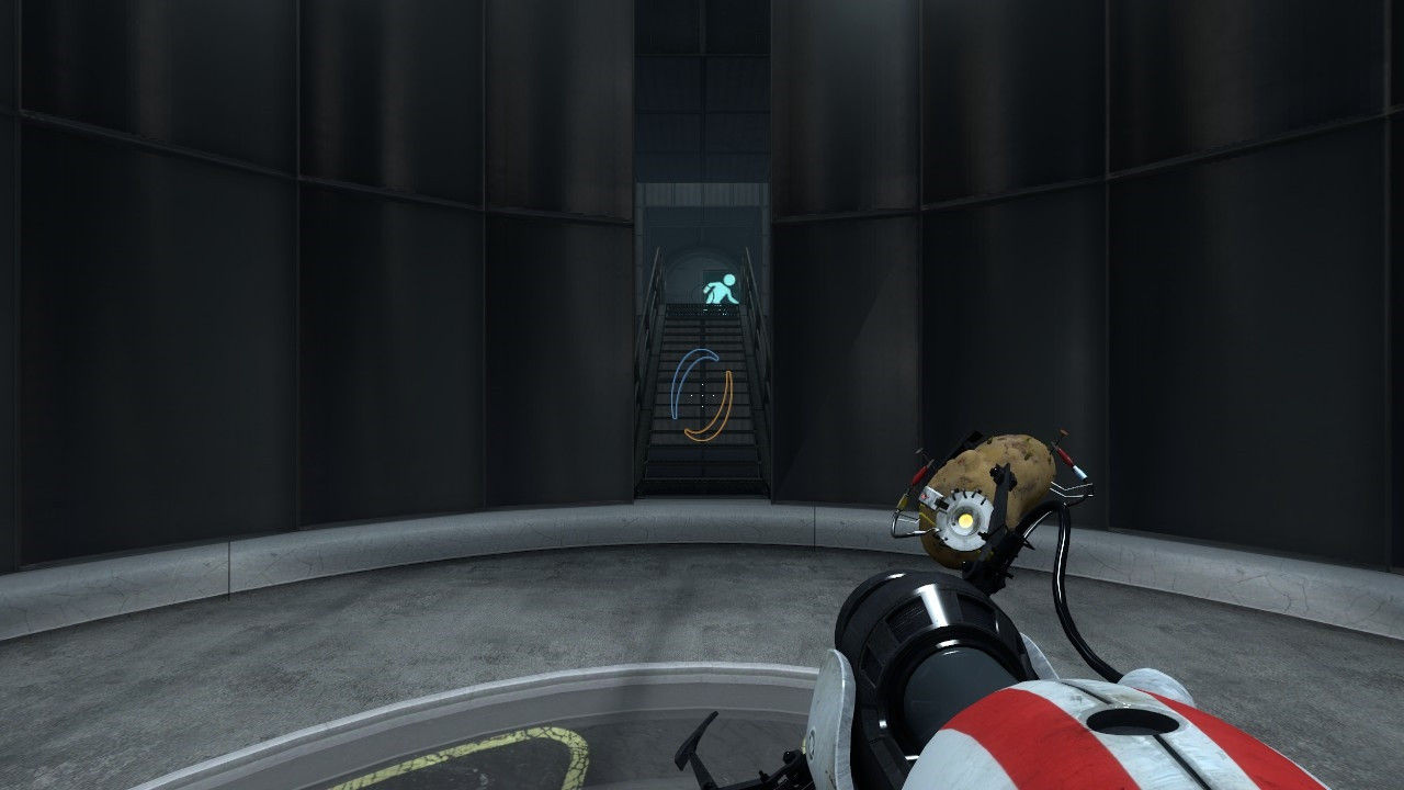 Red Striped Portal Gun Mod for Portal 2 | P2 Mods