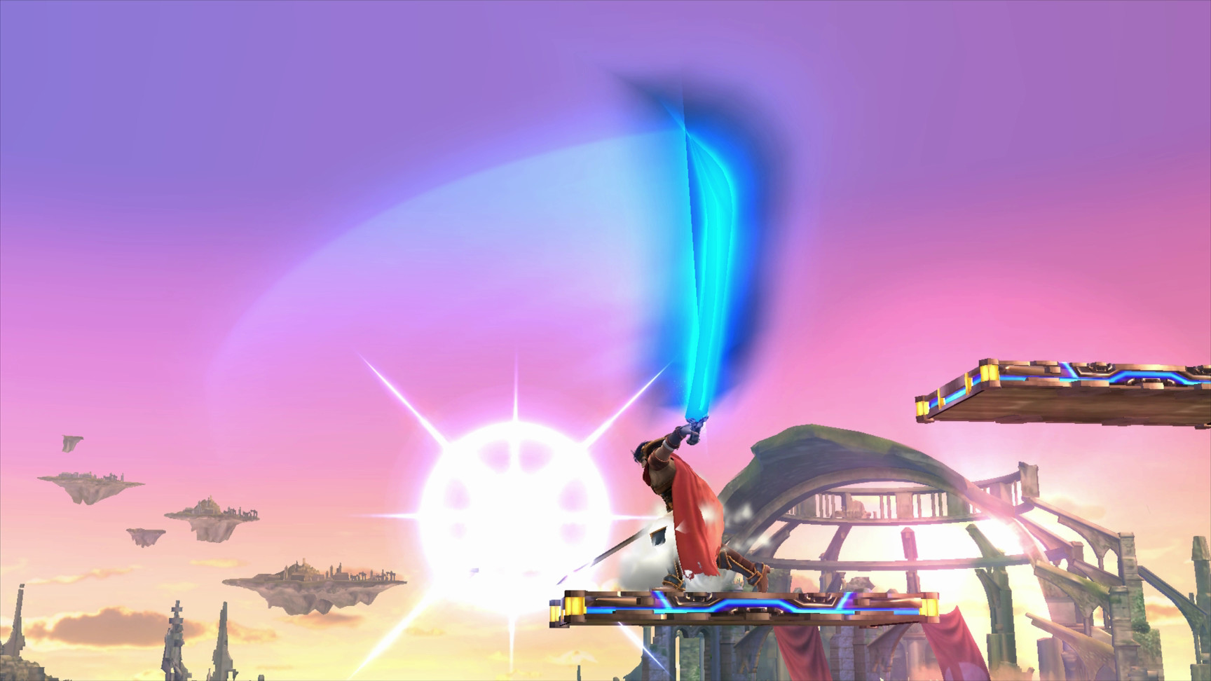 Beam Sword Recolor Pack Mod for Super Smash Bros. (Wii U) | SSB4U Mods