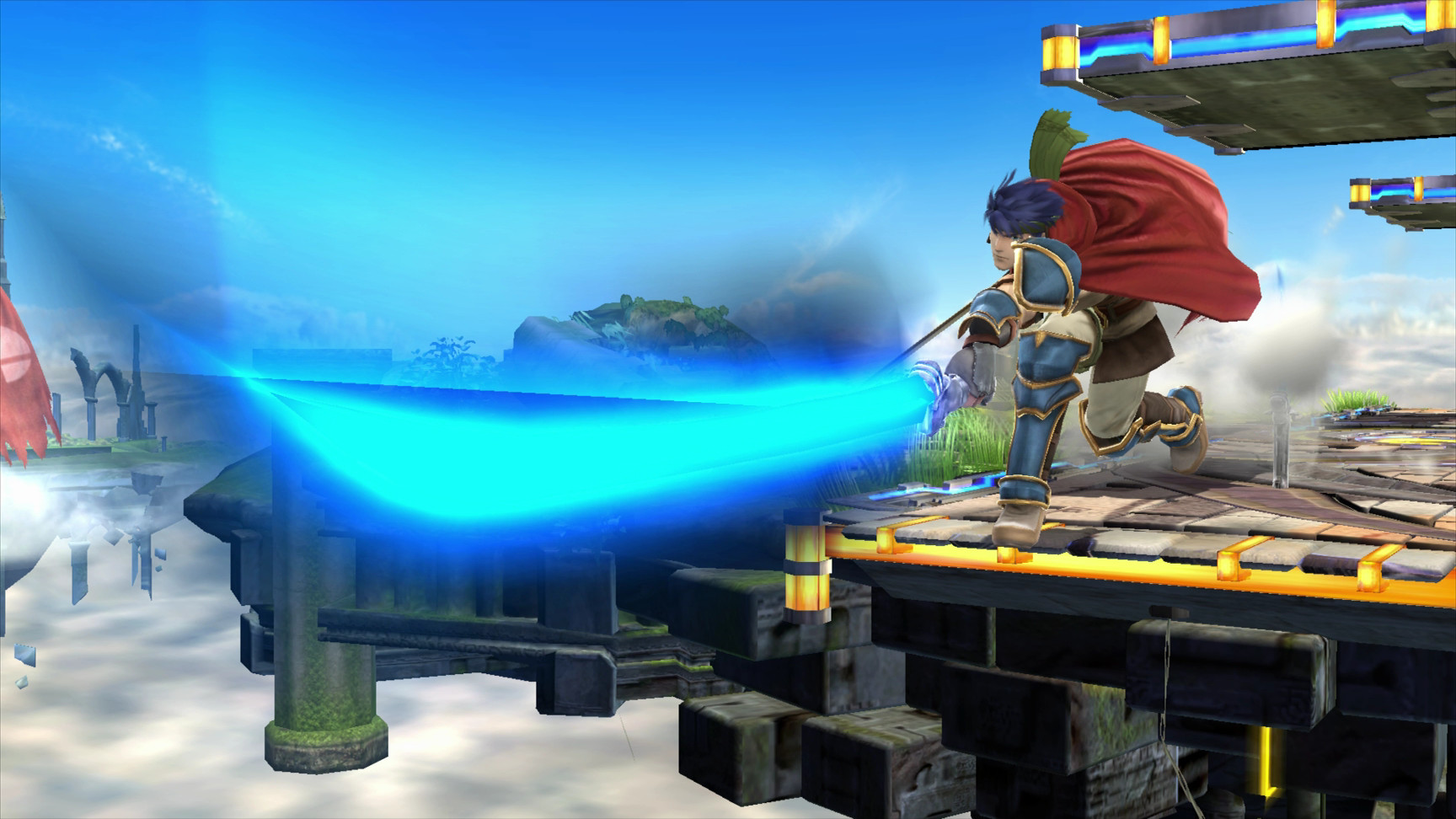 Beam Sword Recolor Pack Mod for Super Smash Bros. (Wii U) | SSB4U Mods