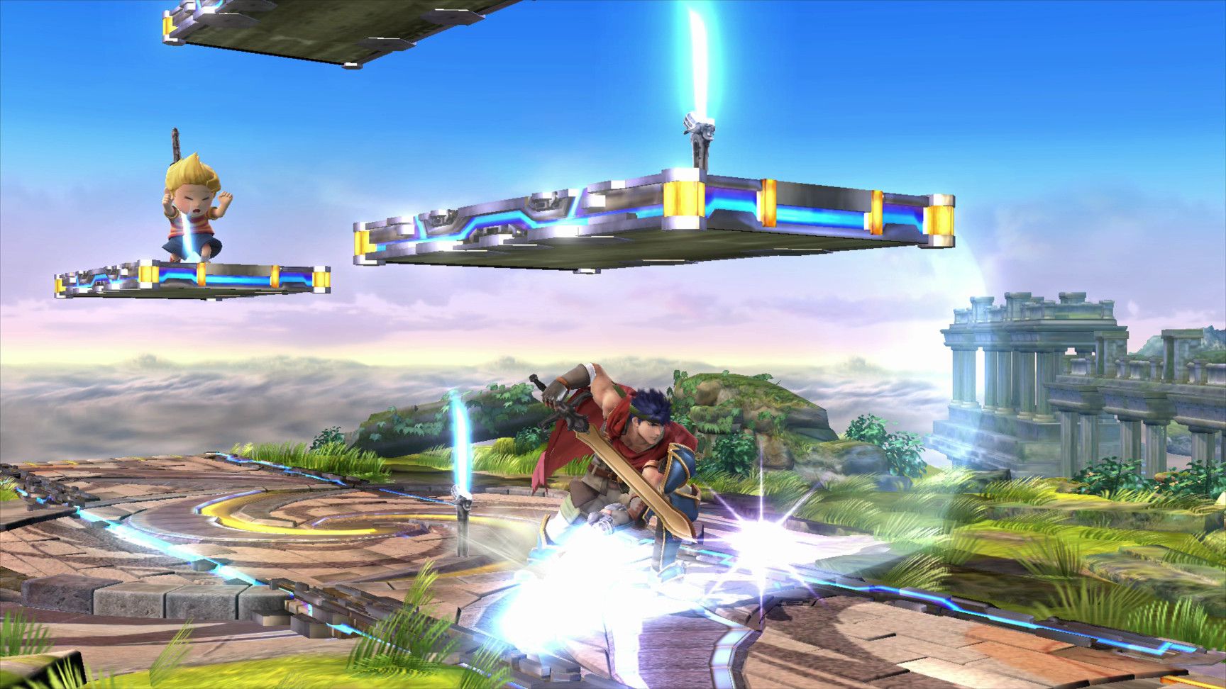 Beam Sword Recolor Pack [Super Smash Bros. (Wii U)] [Mods]