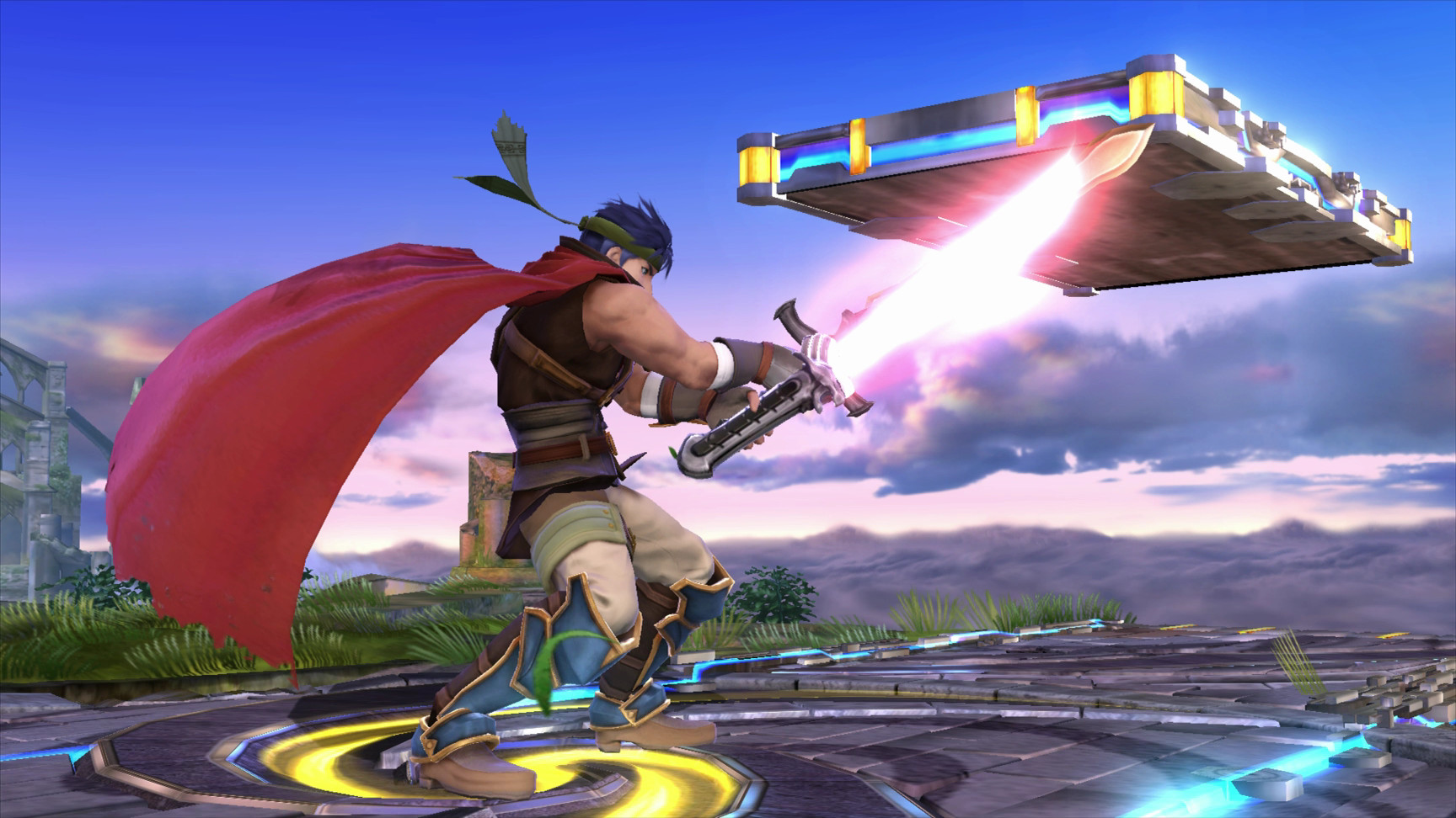 Beam Sword Recolor Pack Mod for Super Smash Bros. (Wii U) | SSB4U Mods