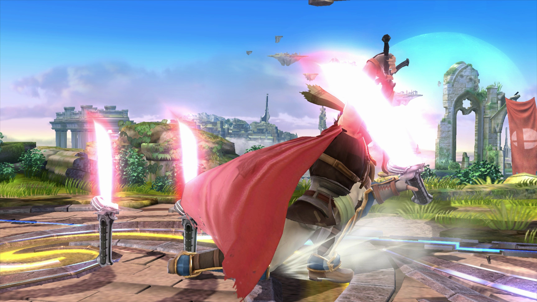 Beam Sword Recolor Pack Mod for Super Smash Bros. (Wii U) | SSB4U Mods