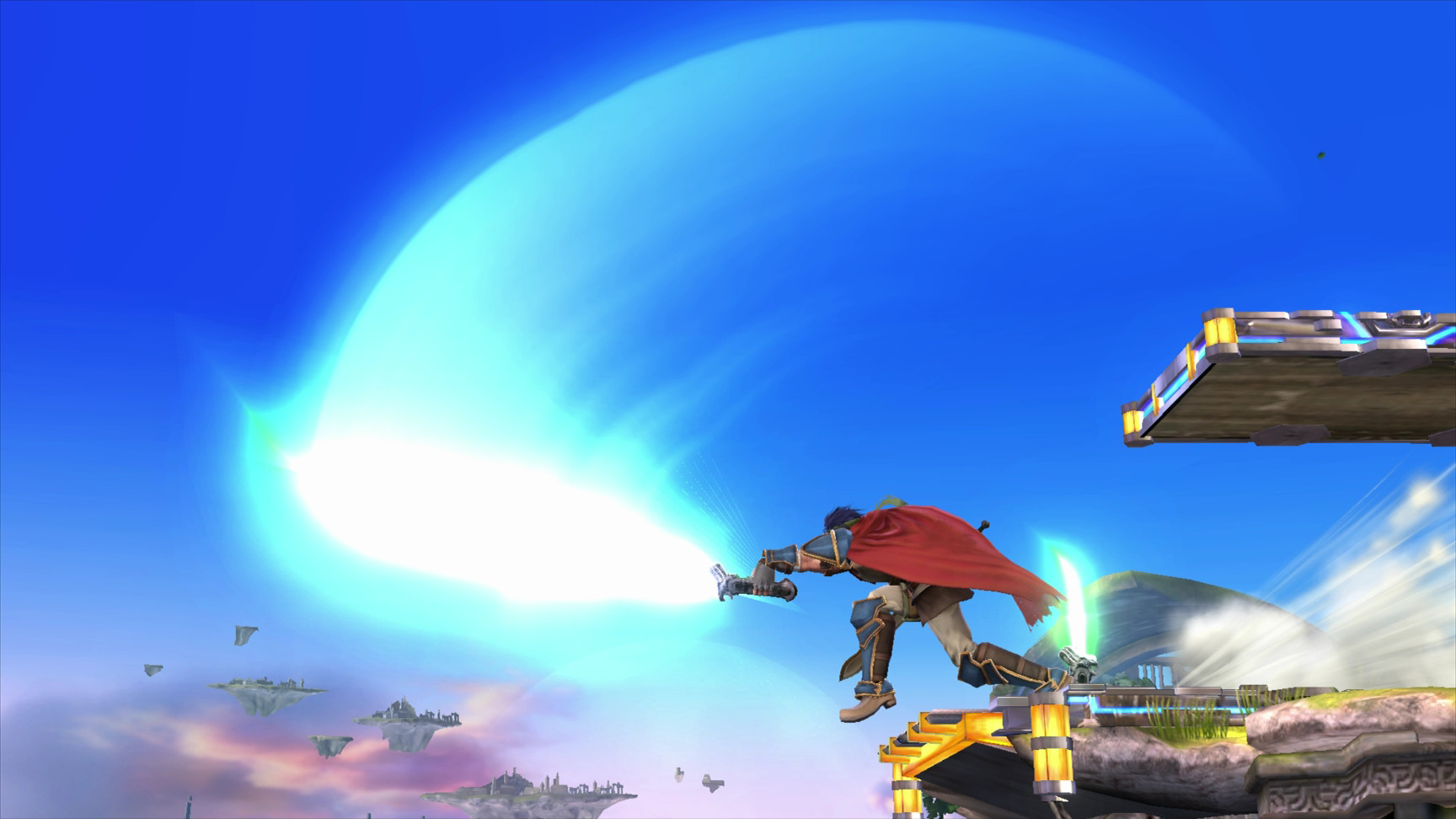 Beam Sword Recolor Pack Mod for Super Smash Bros. (Wii U) | SSB4U Mods