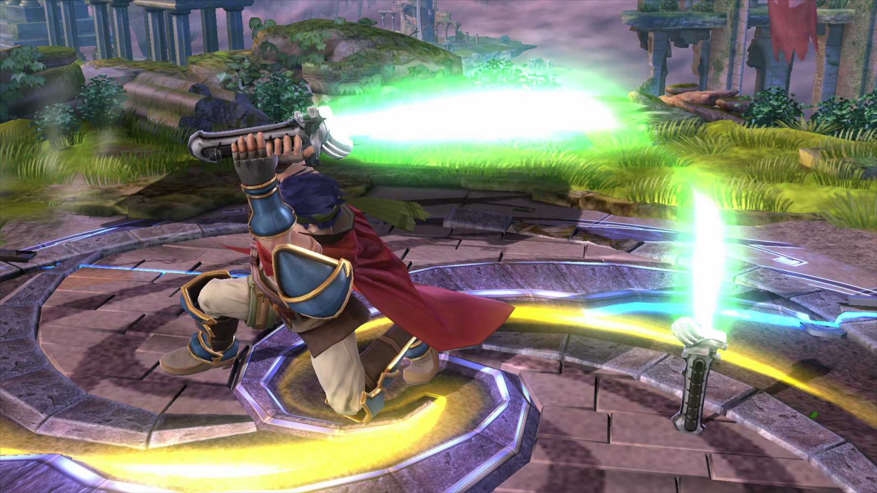 Beam Sword Recolor Pack Mod for Super Smash Bros. (Wii U) | SSB4U Mods
