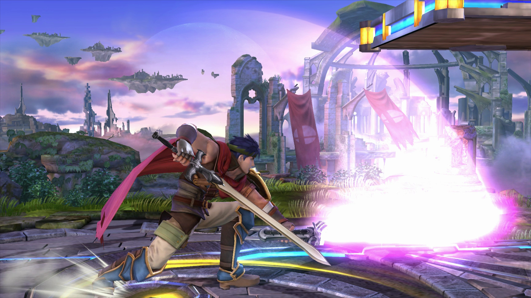 Beam Sword Recolor Pack Mod for Super Smash Bros. (Wii U) | SSB4U Mods