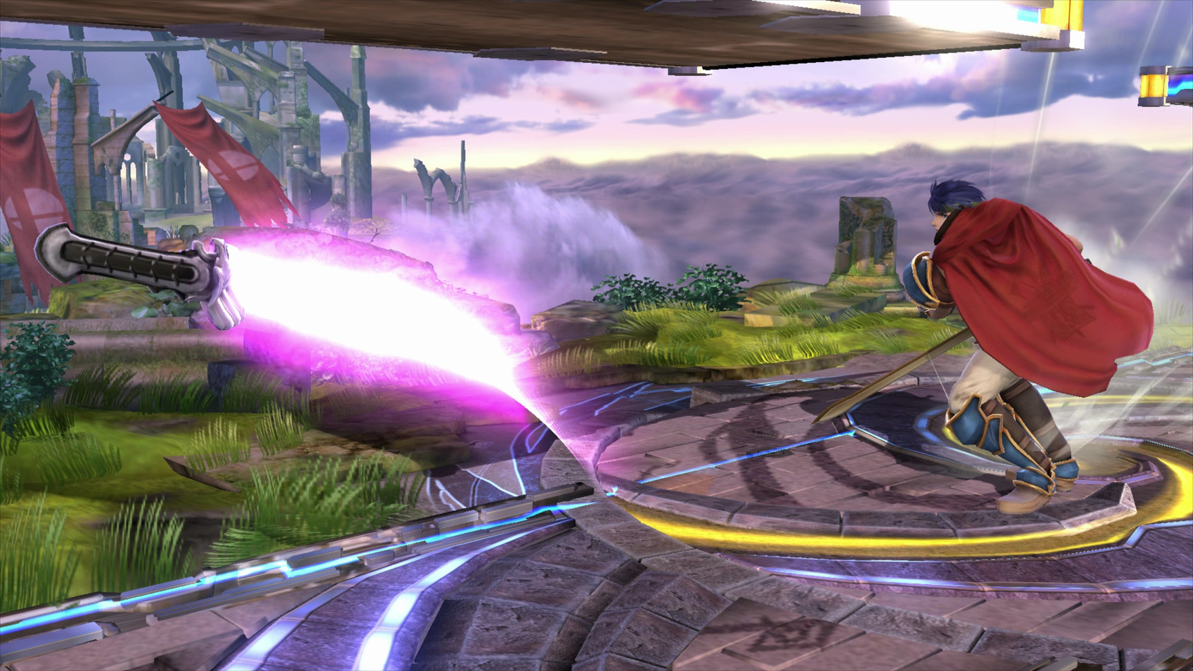 Beam Sword Recolor Pack Mod for Super Smash Bros. (Wii U) | SSB4U Mods