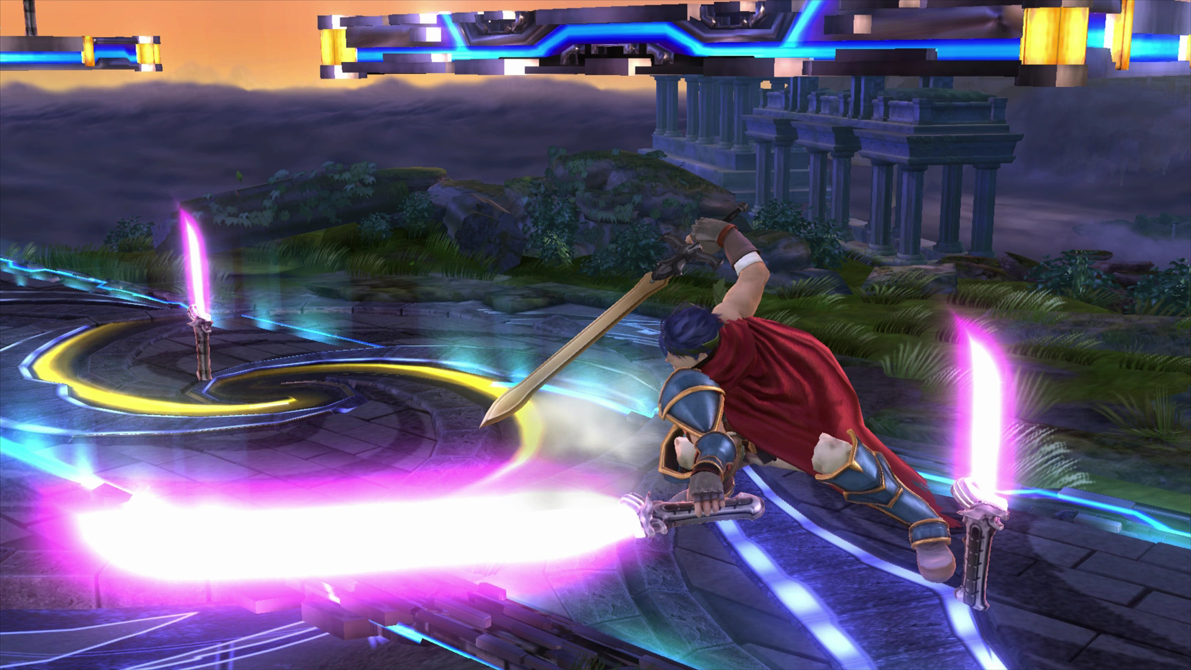 Beam Sword Recolor Pack Mod for Super Smash Bros. (Wii U) | SSB4U Mods