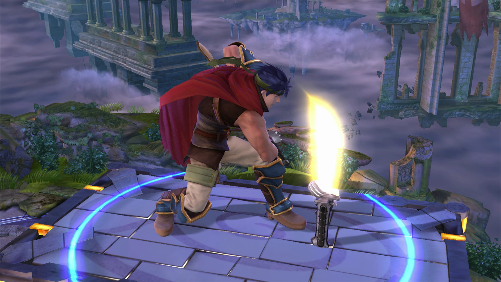 Beam Sword Recolor Pack [Super Smash Bros. (Wii U)] [Mods]