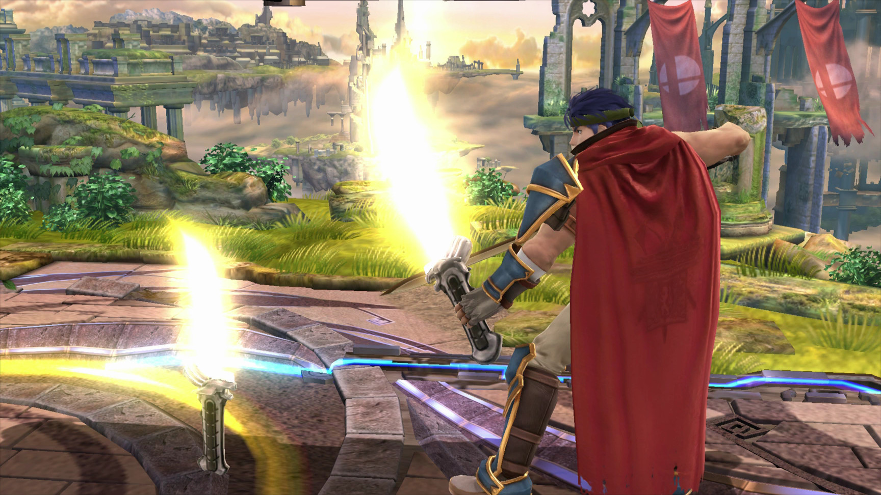 Beam Sword Recolor Pack Mod for Super Smash Bros. (Wii U) | SSB4U Mods