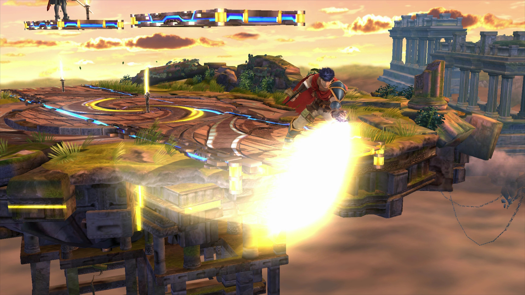Beam Sword Recolor Pack Mod for Super Smash Bros. (Wii U) | SSB4U Mods