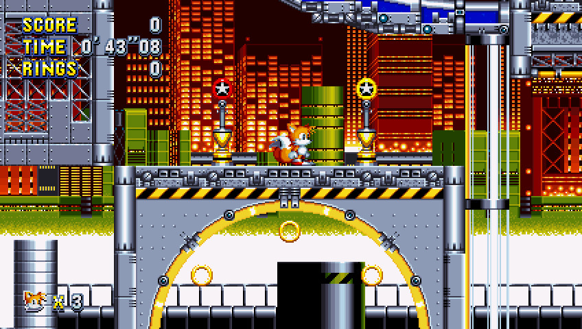 Classic Checkpoints (4-Pack) Mod for Sonic Mania | SM Mods