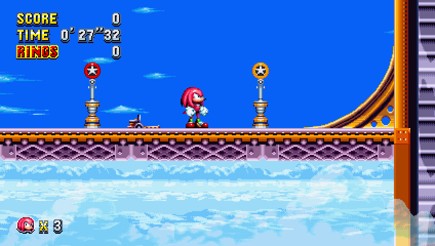 Classic Checkpoints (4-Pack) Mod for Sonic Mania | SM Mods