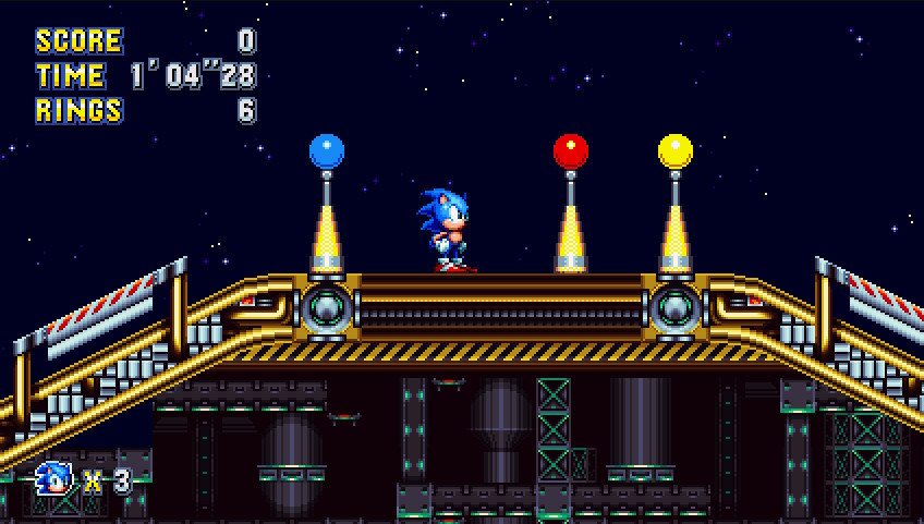 Classic Checkpoints (4-Pack) Mod for Sonic Mania | SM Mods