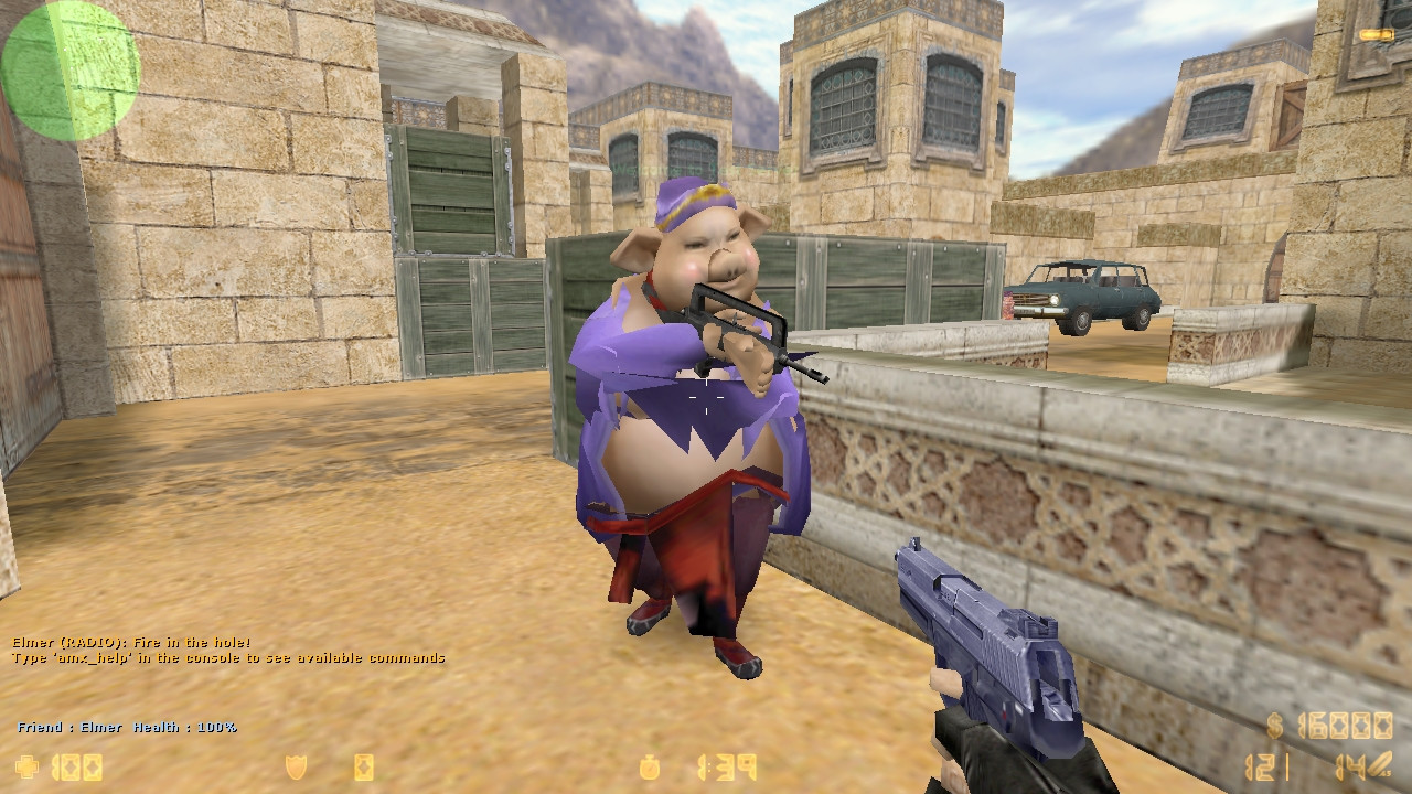 Chinese Mythology Pack Mod for Counter-Strike 1.6 | CS1.6 Mods