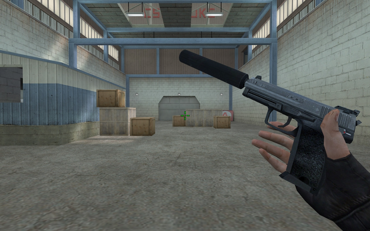CS:S USP With CS:GO Animations Mod for Counter-Strike 1.6 | CS1.6 Mods