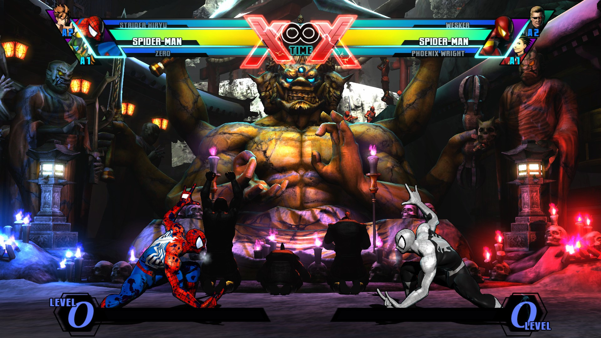 Mid Transformation Skin [Ultimate Marvel vs Capcom 3] [Mods]