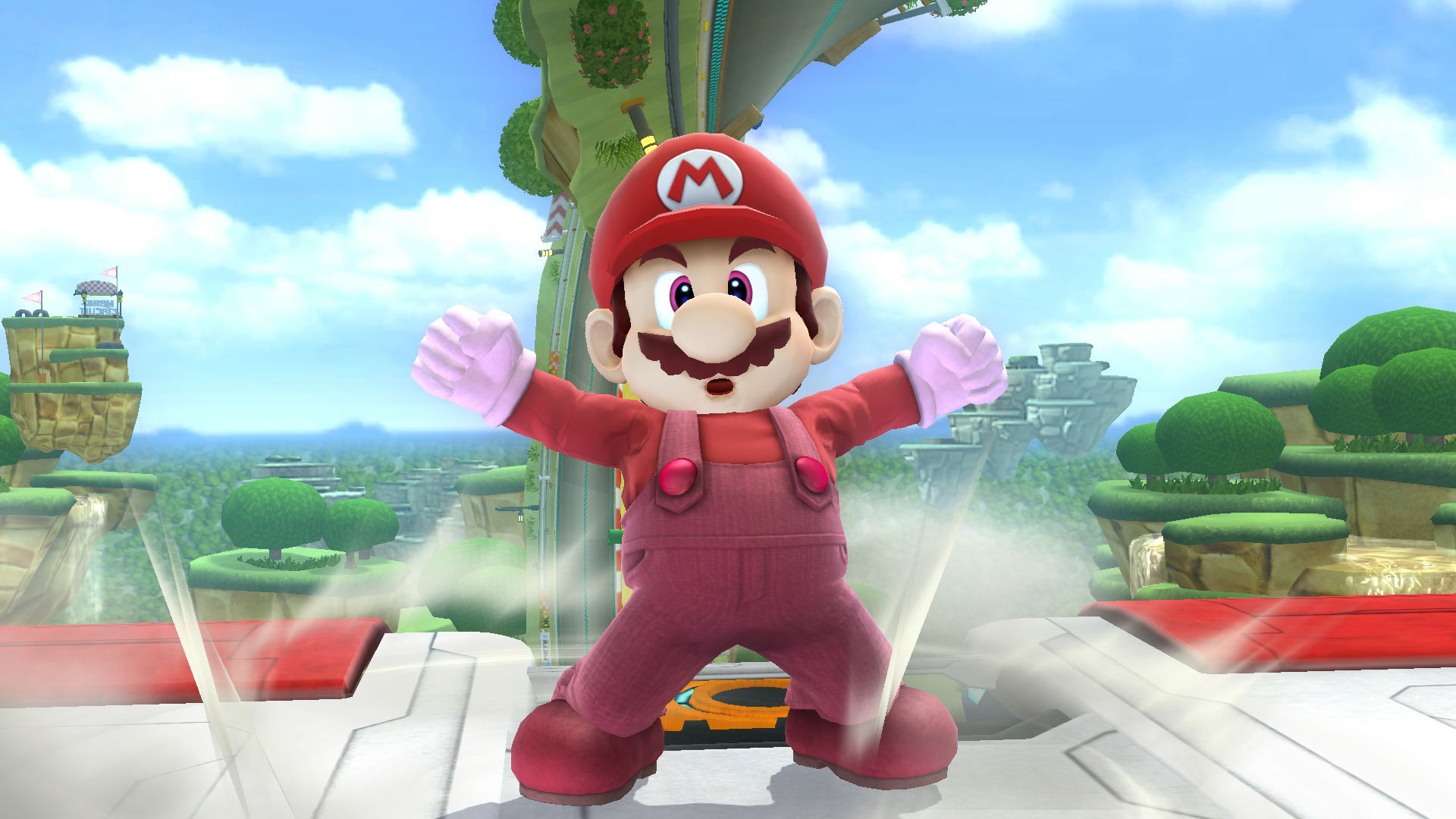 True Red Mario [Super Smash Bros. (Wii U)] [Mods]