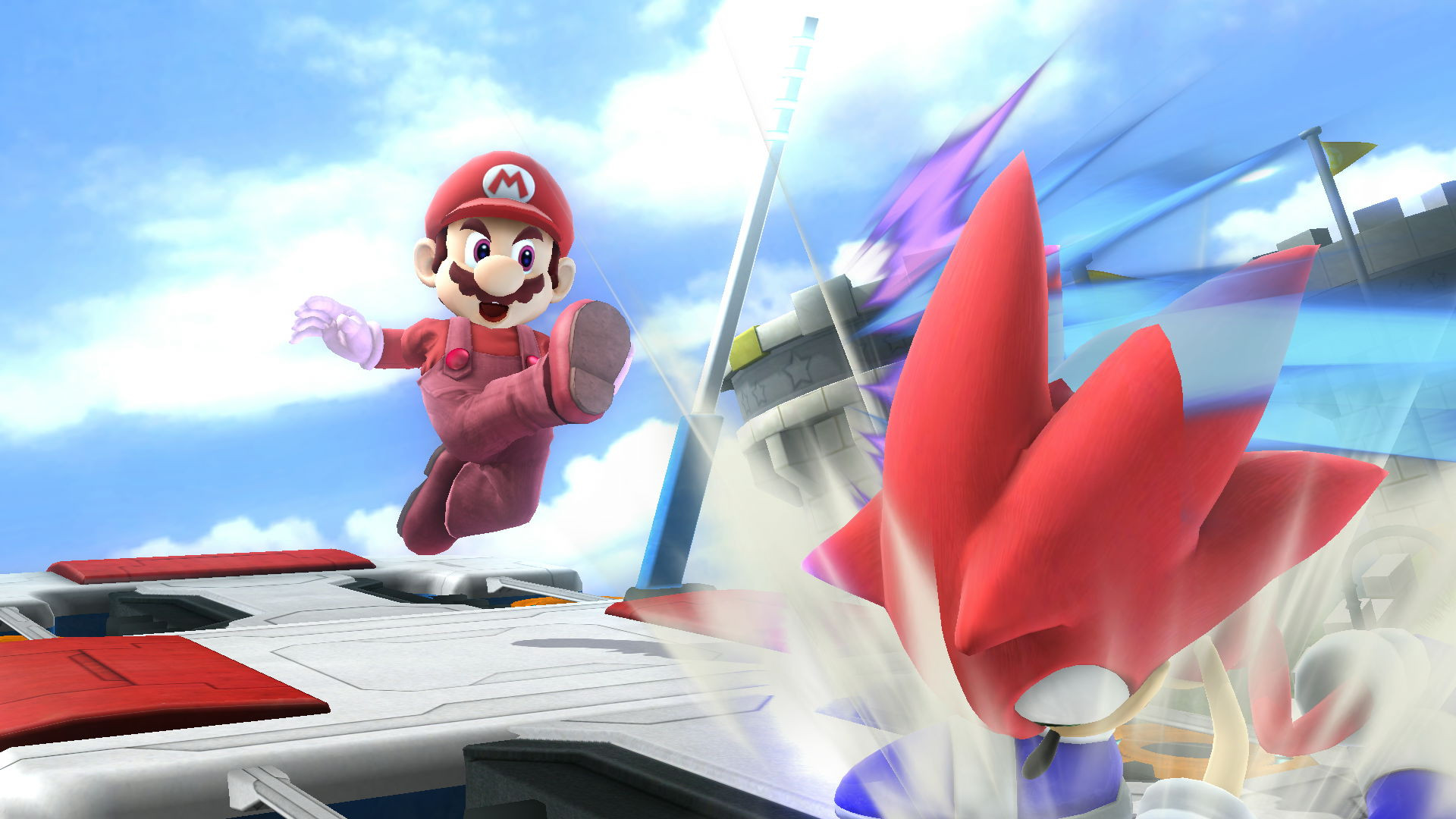 True Red Mario [Super Smash Bros. (Wii U)] [Mods]